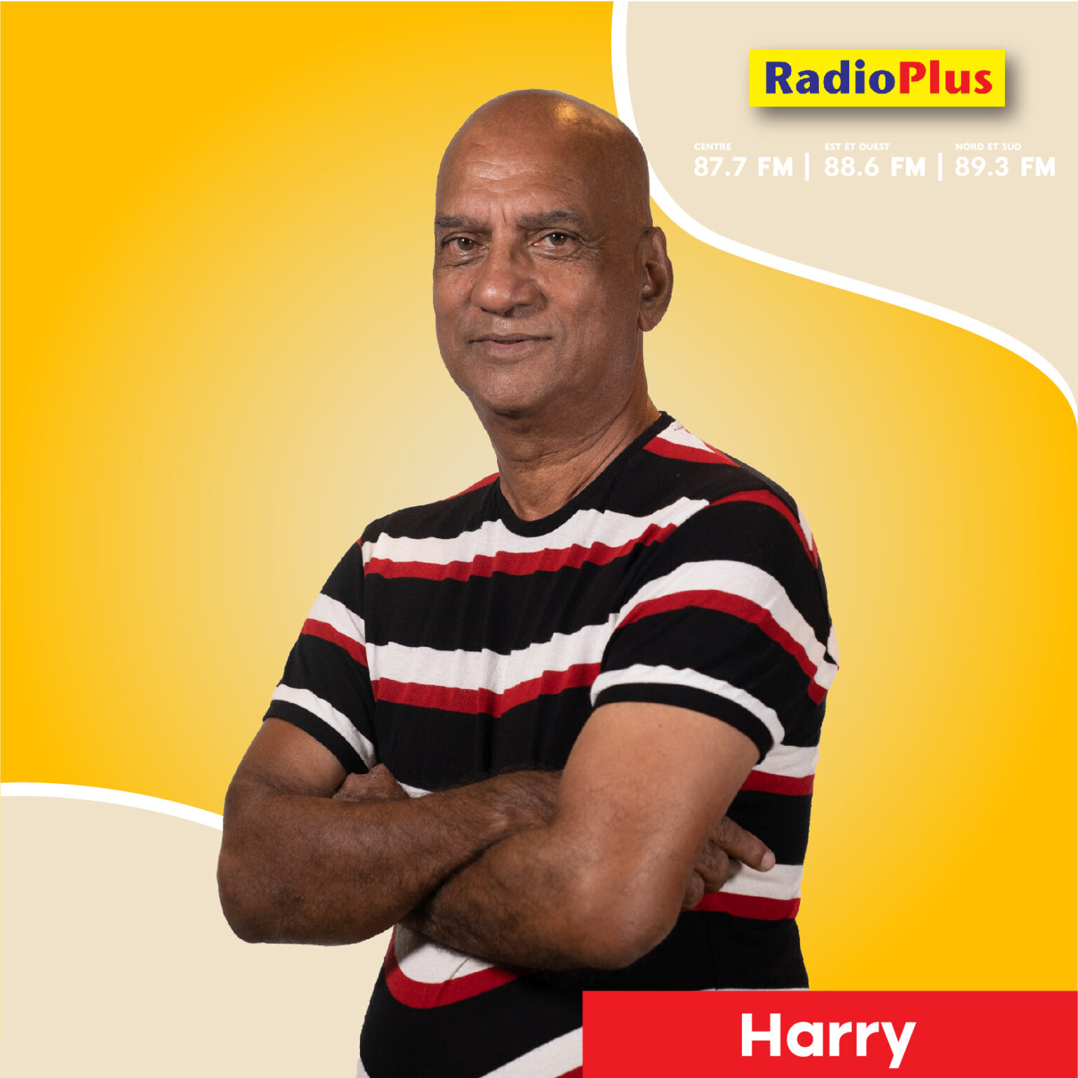 Harry Poonoosamy – Radio Plus